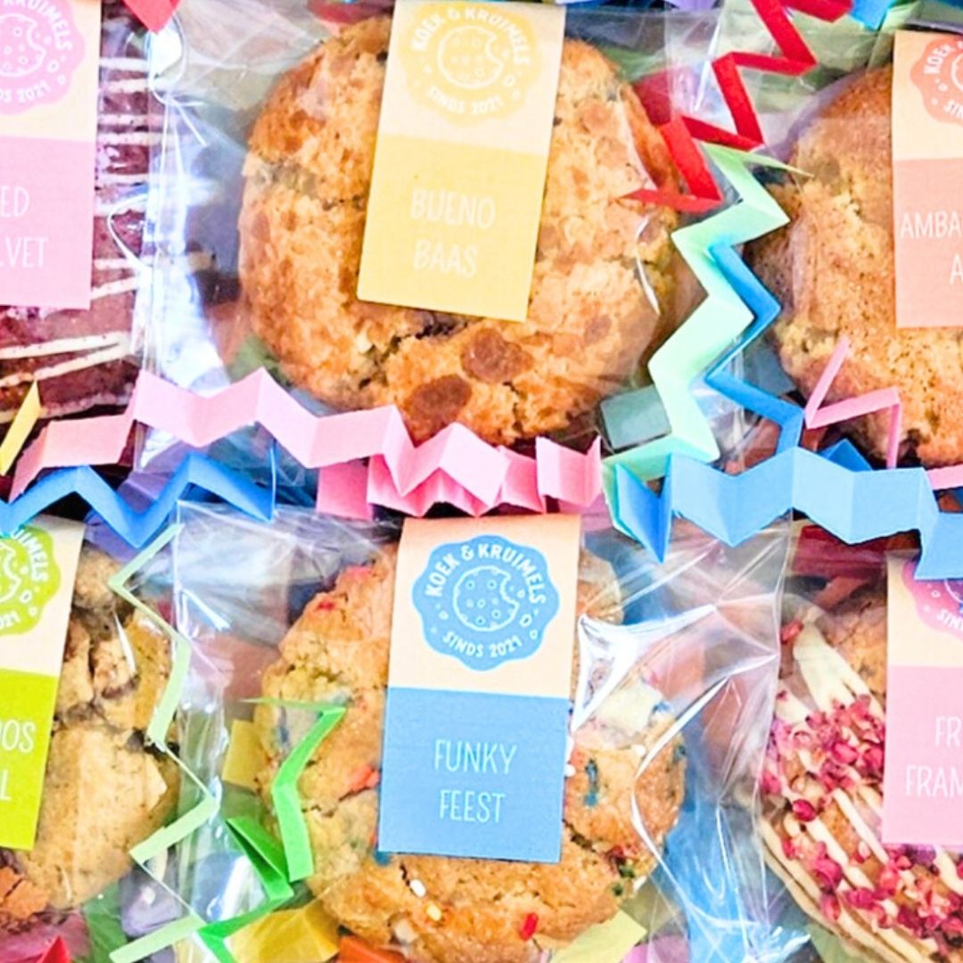 Koek & Kruimels - vegan cookies